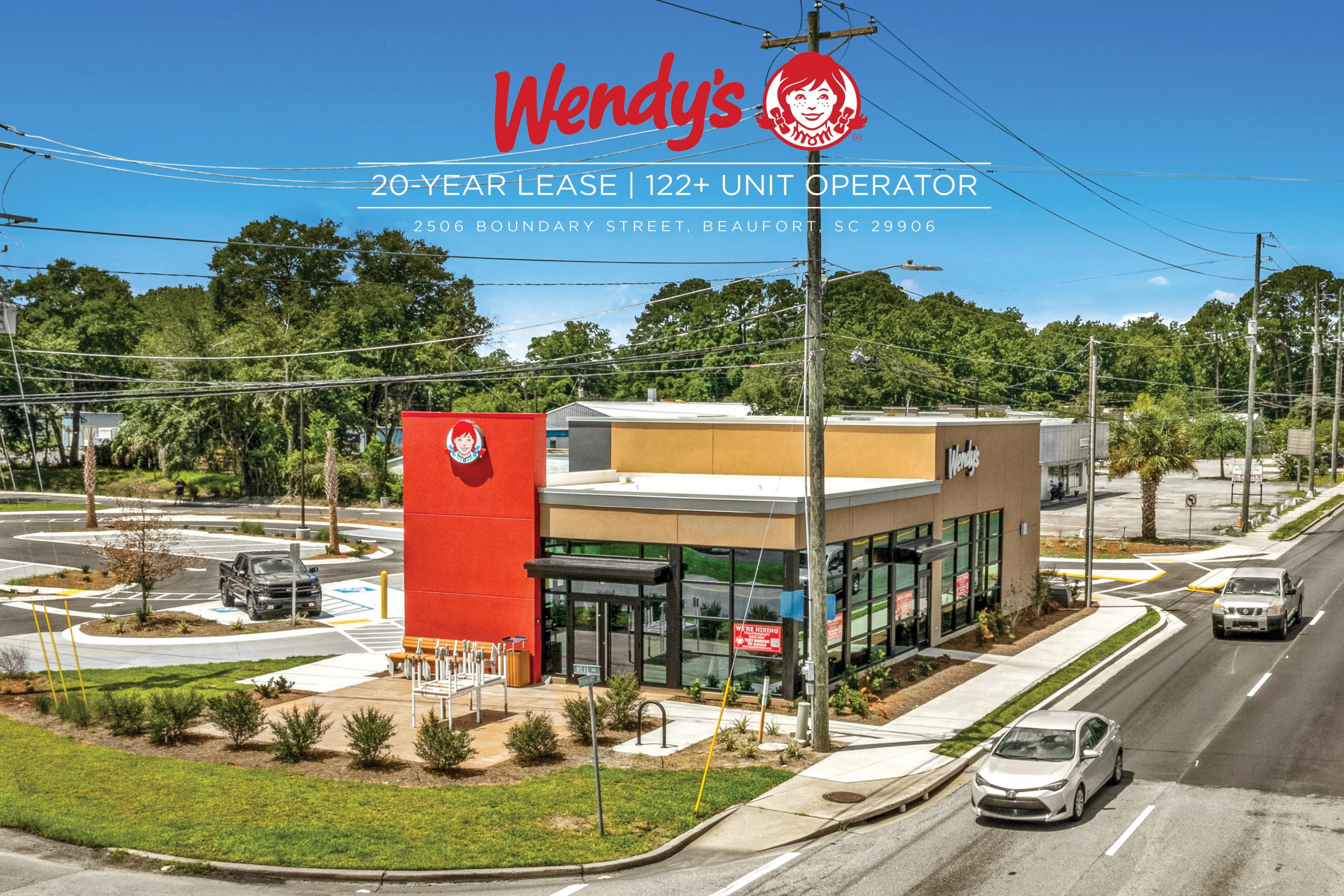 Wendy's - Beaufort, SC | 20-Year Lease | 122+ Unit Operator - Duong ...