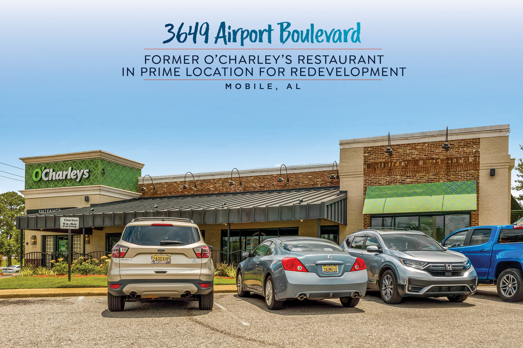 AL Mobile O'Charley's - Duong Investment Group