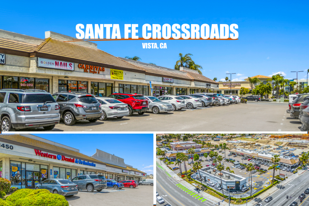 Santa Fe Crossroads | Signalized, Corner Location - Duong Investment Group