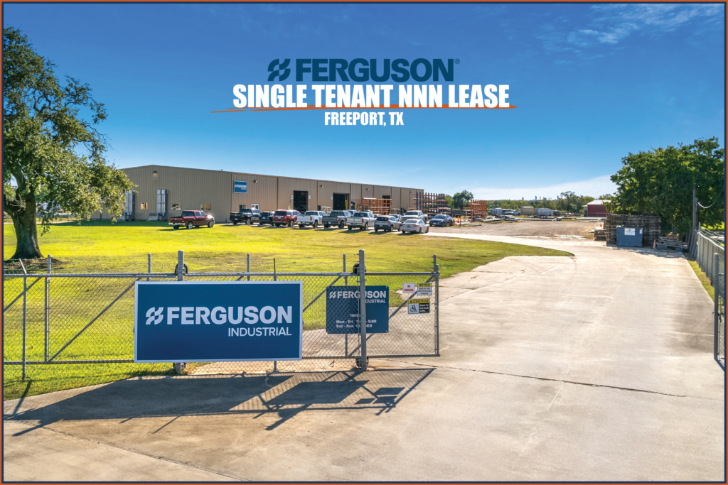 Ferguson Industrial - Single Tenant NNN - Duong Investment Group