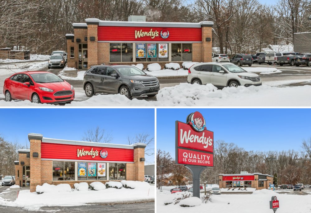 Wendy's - New 20-Year Lease Allegan, MI (Kalamazoo-Portage MSA) - Duong ...